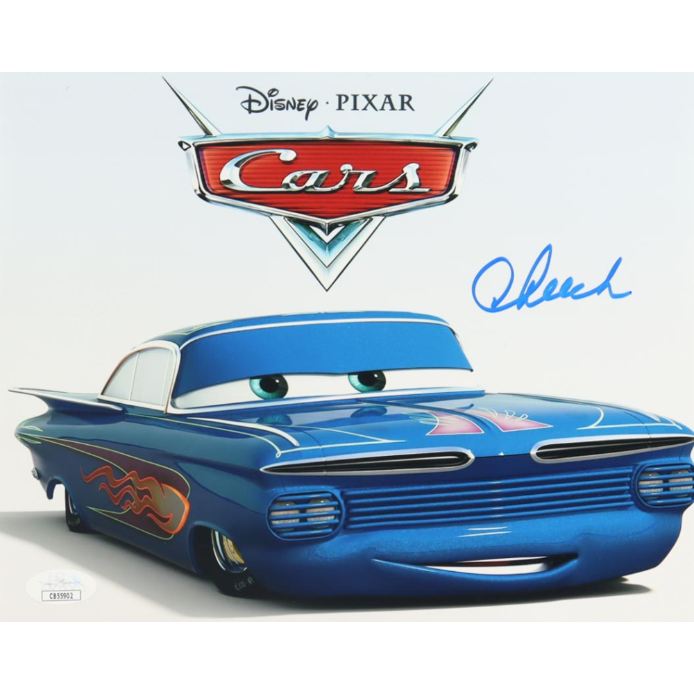 Cheech Marin Signed "Cars" 8x10 Photo (JSA) | Pristine Auction