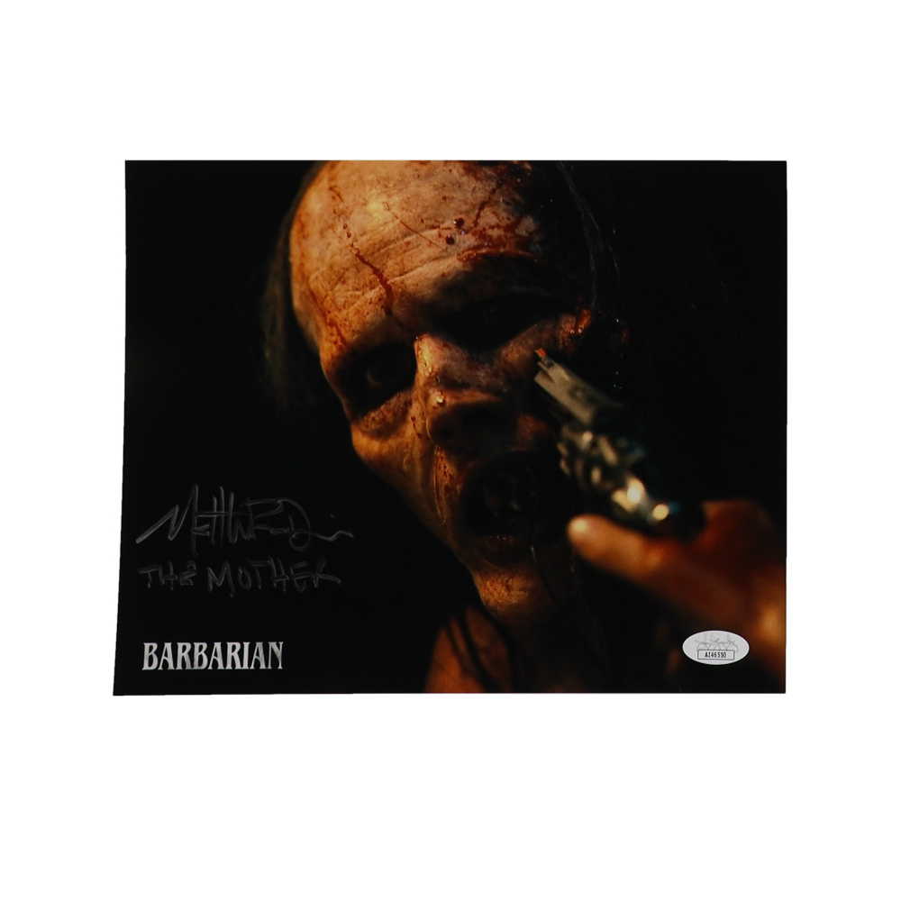 Matthew Patrick Davis Signed "Barbarian" 8x10 Photo Inscribed "The ...