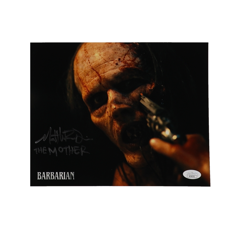 Matthew Patrick Davis Signed "Barbarian" 8x10 Photo Inscribed "The ...