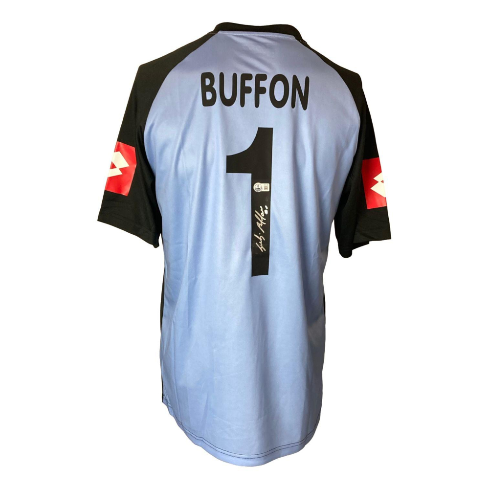 Gianluigi Buffon Signed Juventus Lotto Jersey (Beckett) | Pristine Auction