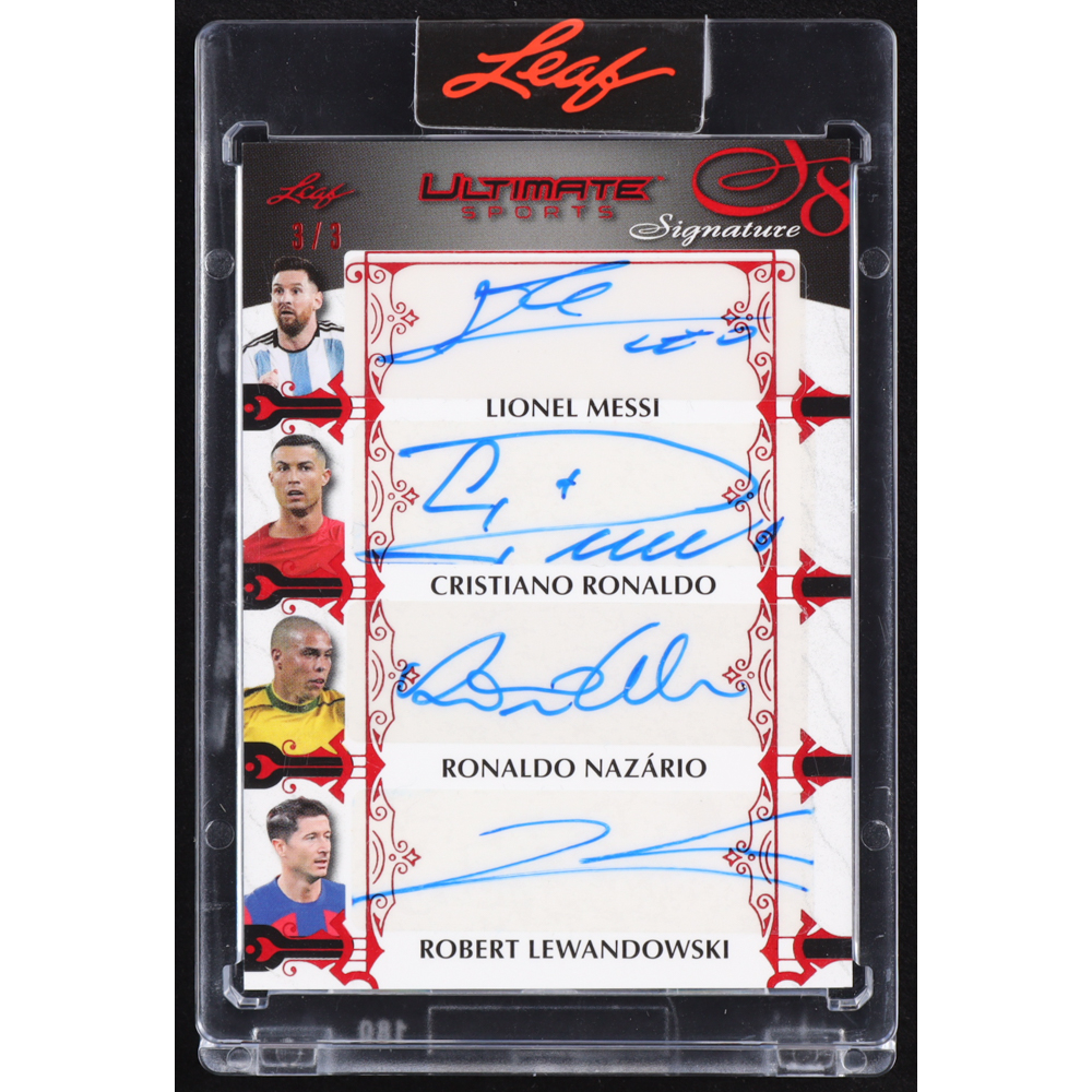 Lionel Messi / Cristiano Ronaldo / Ronaldo Nazario / Robert Lewandowski ...