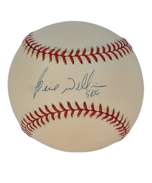 Bernie Williams Signed OAL Baseball Inscribed "SDG" (JSA) | Pristine ...