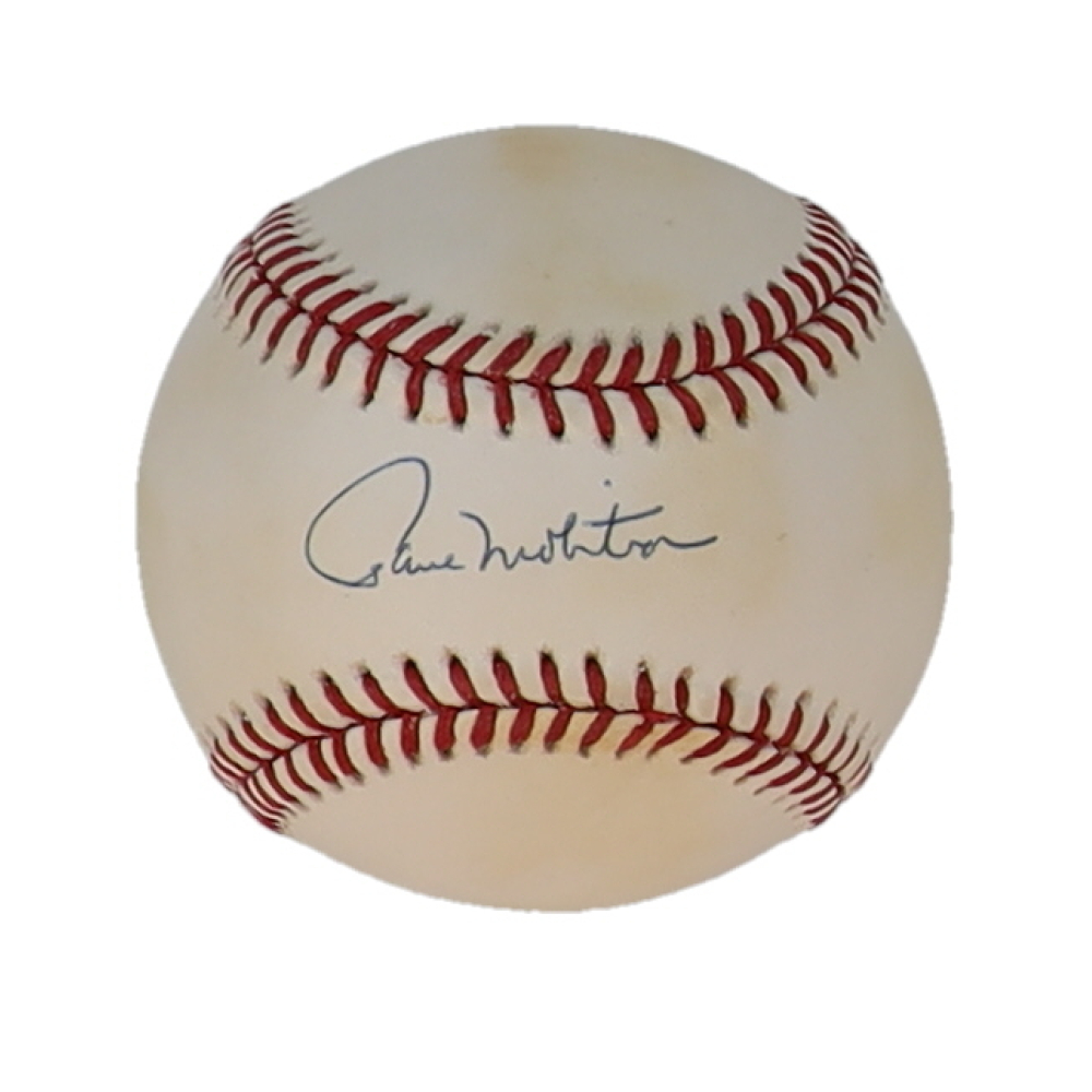 Paul Molitor Signed OAL Baseball (JSA) | Pristine Auction