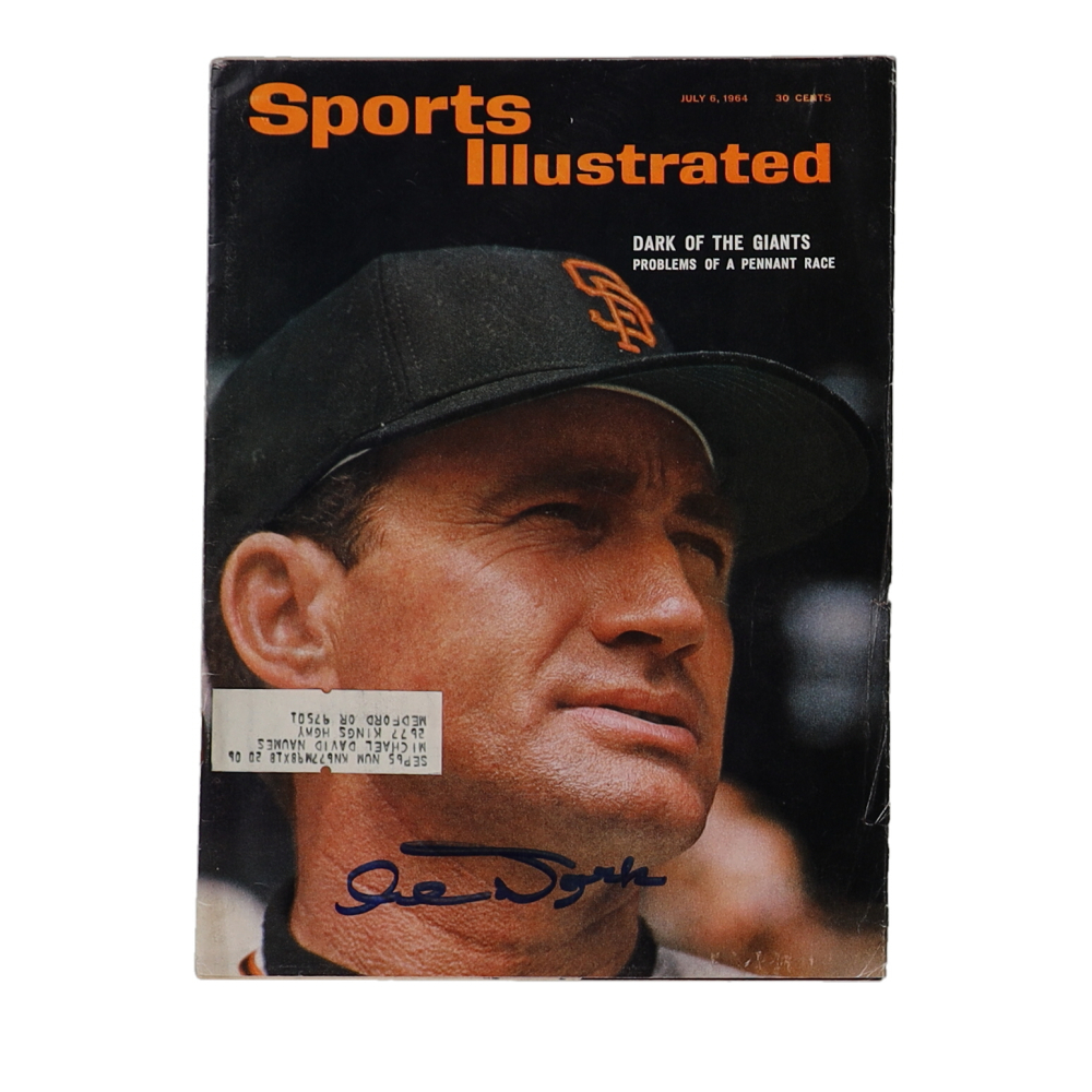 Alvin Dark Signed 1964 Sports Illustrated Magazine (JSA) | Pristine Auction