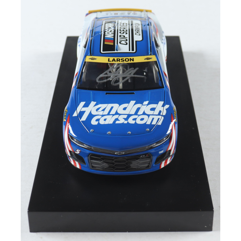 Kyle Larson Signed 2021 #5 Hendrickcars.com I Champion Cup Series I 1: ...