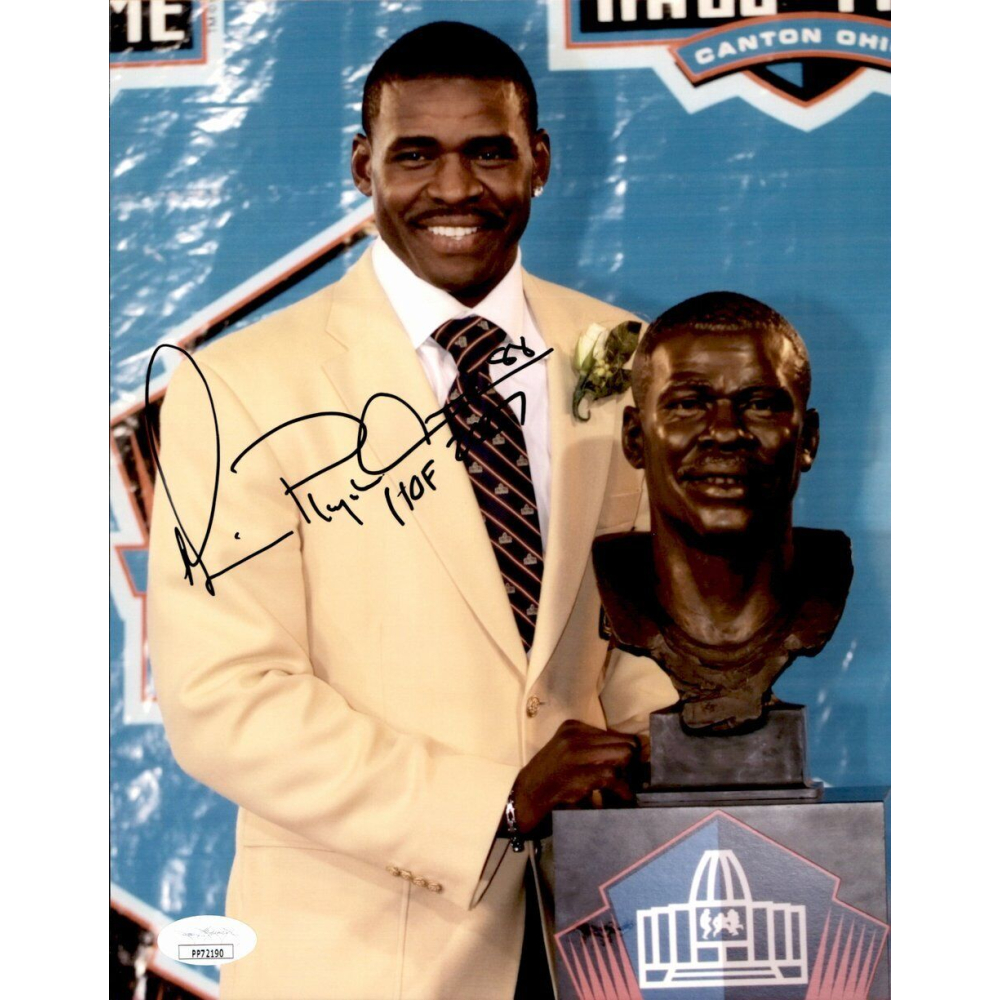 Michael Irvin Signed Pro Football Hall of Fame 8x10 Photo (JSA ...