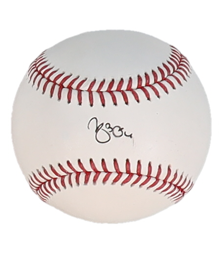 Yadier Molina Signed OML Baseball (Beckett) | Pristine Auction