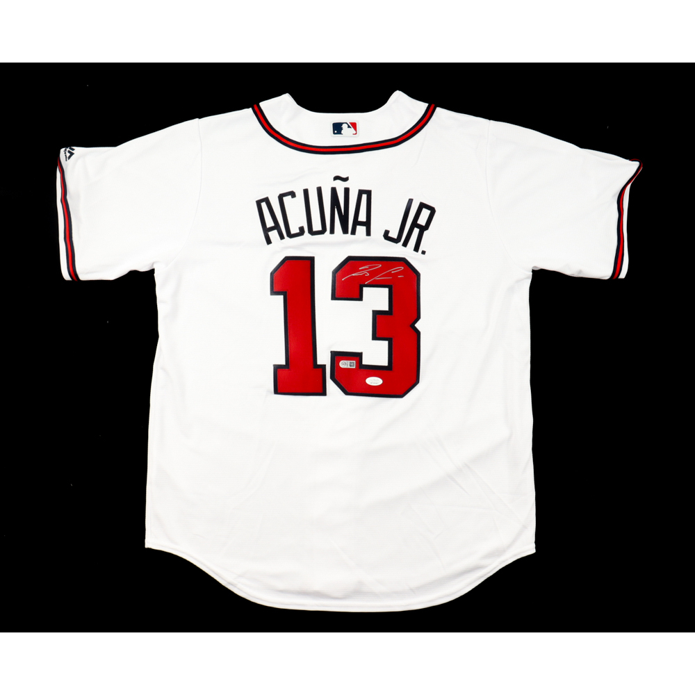 Ronald Acuna Jr. Signed Jersey (JSA & USA SM) | Pristine Auction
