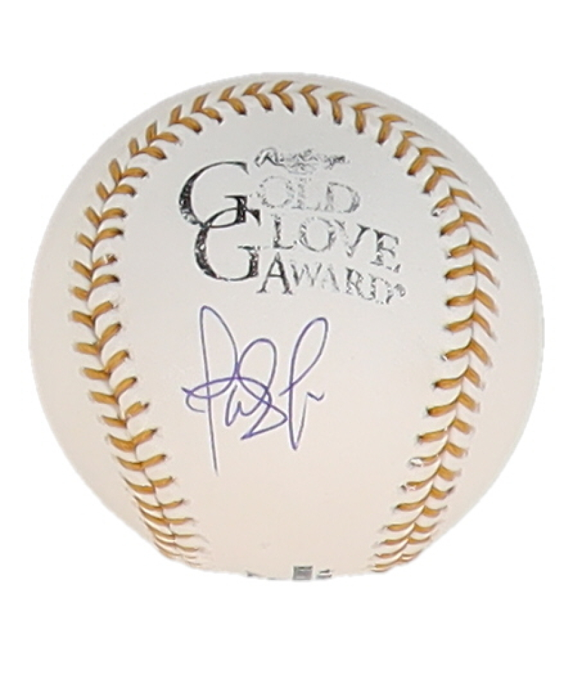 Fernando Tatis Jr. Signed Gold Glove Award Logo Baseball (Beckett ...