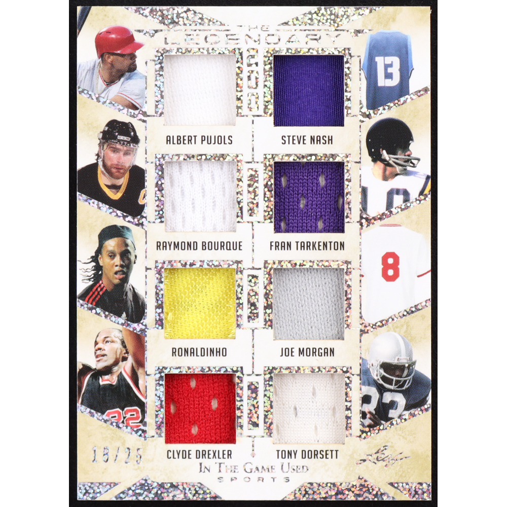 Albert Pujols / Steve Nash / Raymond Bourque / Fran Tarkenton ...