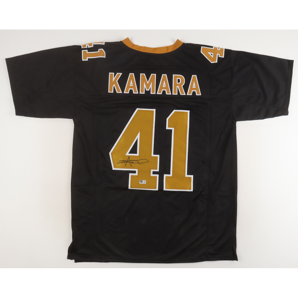 Alvin Kamara Signed Jersey (Beckett) | Pristine Auction
