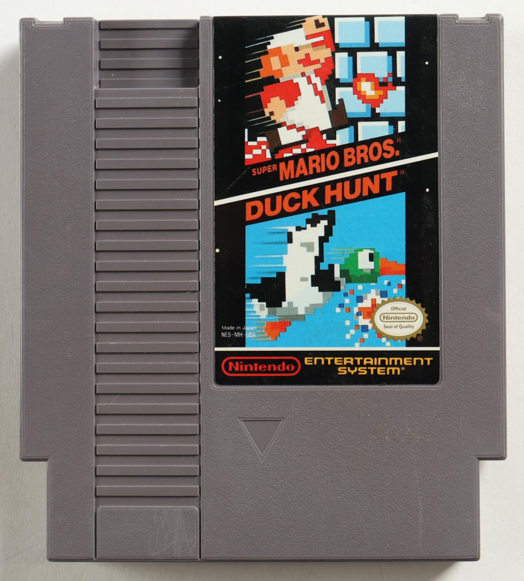 Nintendo Entertainment System Video Game System with (2) Controllers ...