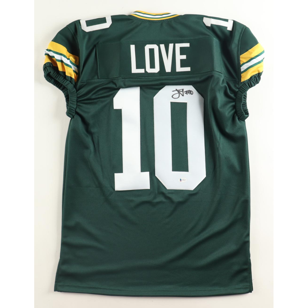 Jordan Love Signed Jersey (Beckett) | Pristine Auction