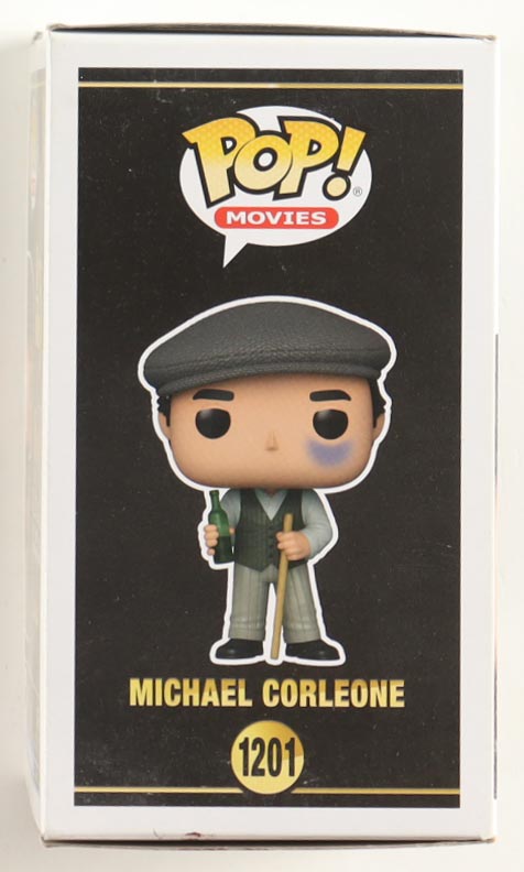 Al Pacino Signed "The Godfather" #1201 Michael Corleone Funko Pop ...