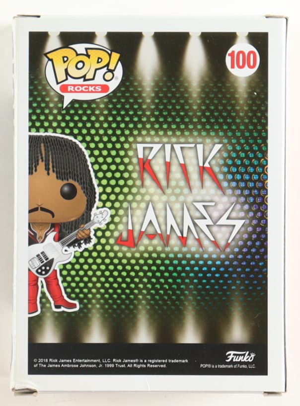 Dave Chappelle Signed "Rick James" #100 Funko Pop! Rocks Vinyl Figure ...