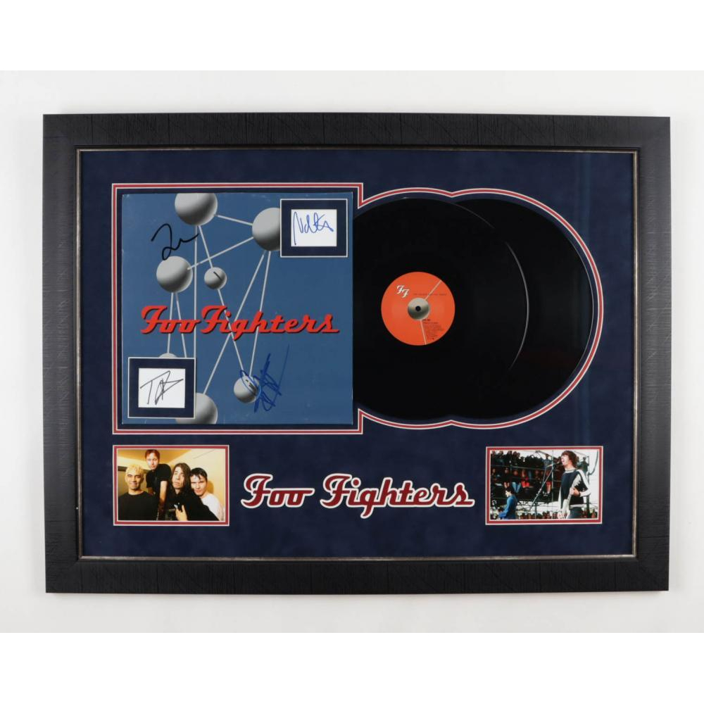 Foo Fighters "The Colour and the Shape" Custom Framed Vinyl Record ...