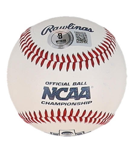 Christian Moore Signed NCAA 2024 Men's College World Series Logo ...