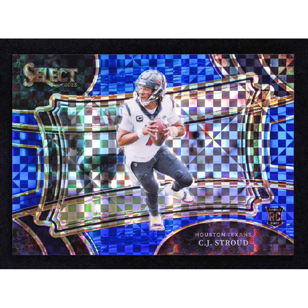 CJ Stroud 2023 Select Prizms Blue #338 RC #29/49 | Pristine Auction