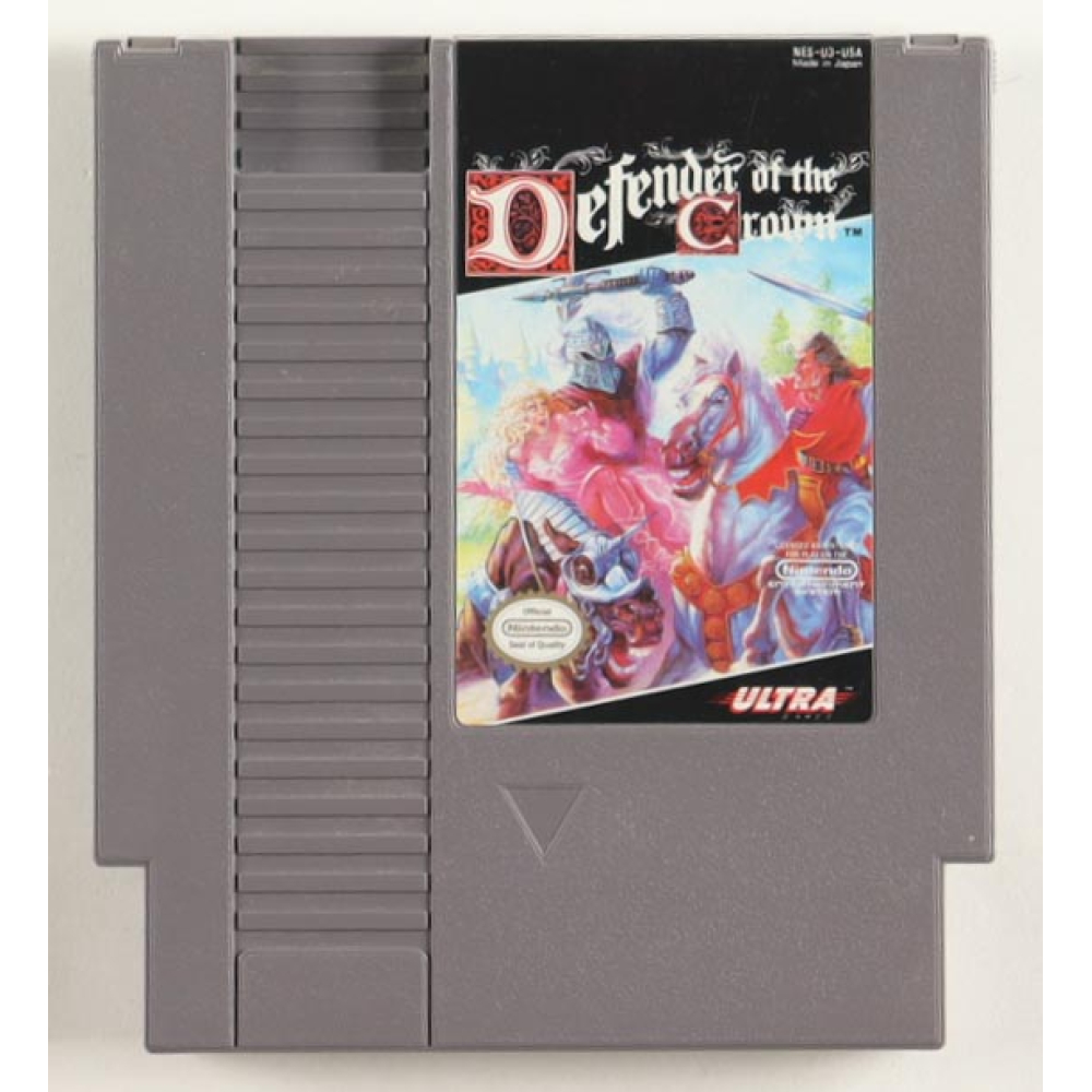 Defender of the Crown (1986) - Nintendo Entertainment System | Pristine ...