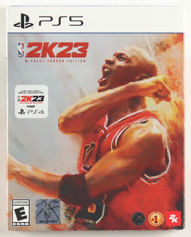 NBA 2K23 Michael Jordan Edition - PlayStation 5 Rated E | Pristine Auction