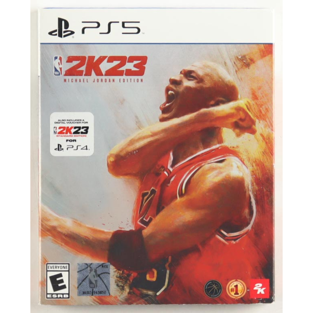 NBA 2K23 Michael Jordan Edition - PlayStation 5 Rated E | Pristine Auction