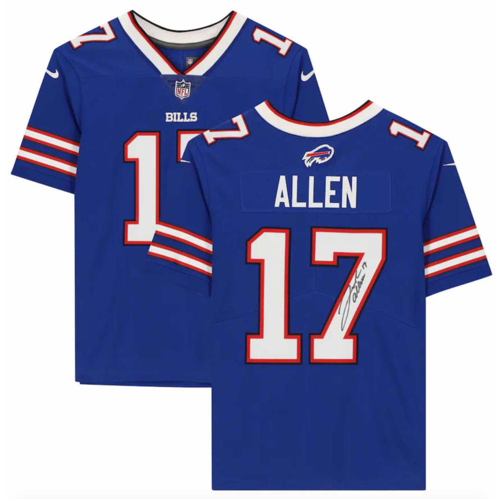Josh Allen Signed Bills Nike Jersey (Beckett) | Pristine Auction