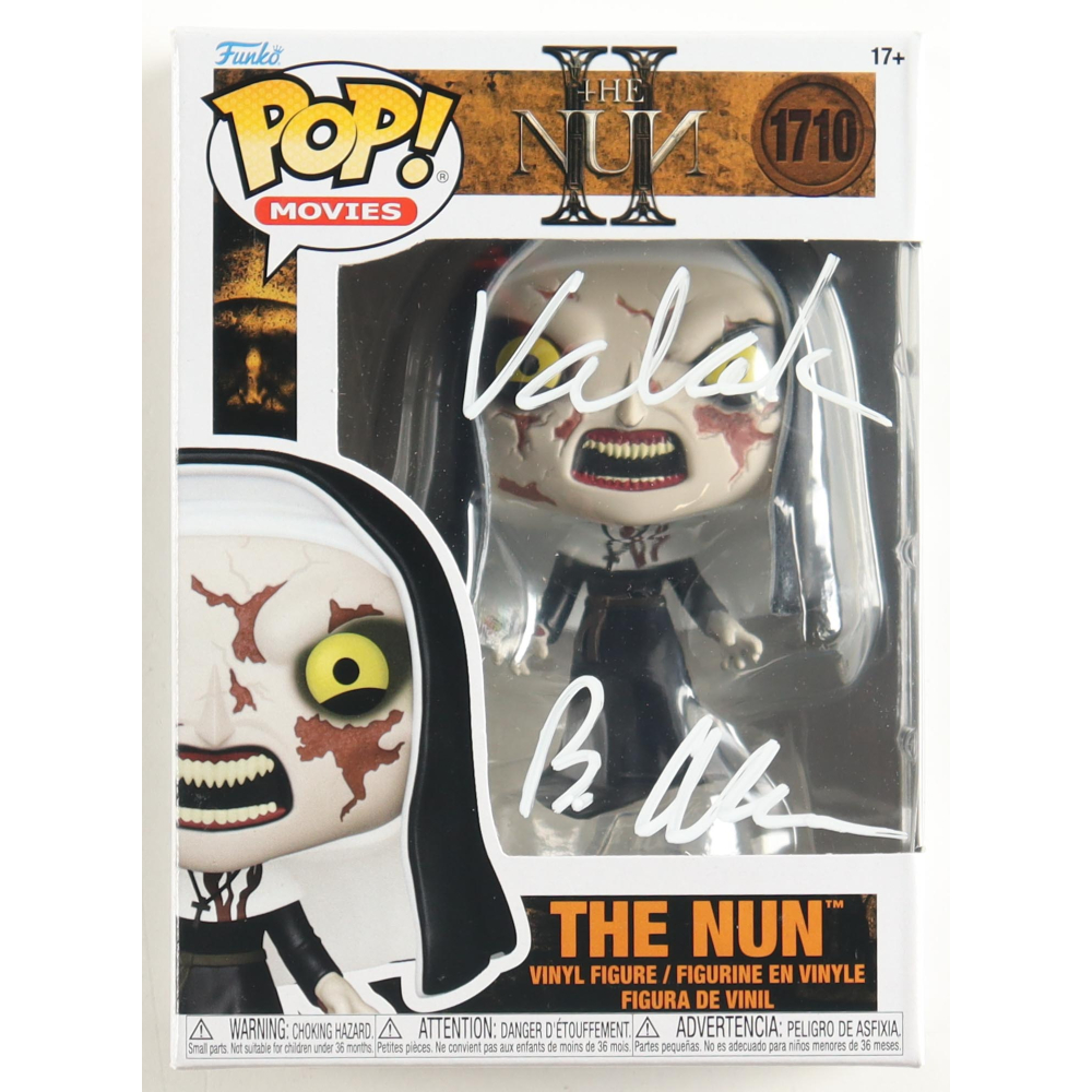 Bonnie Aarons Signed "The Nun II" #1710 The Nun Funko Pop! Vinyl Figure ...