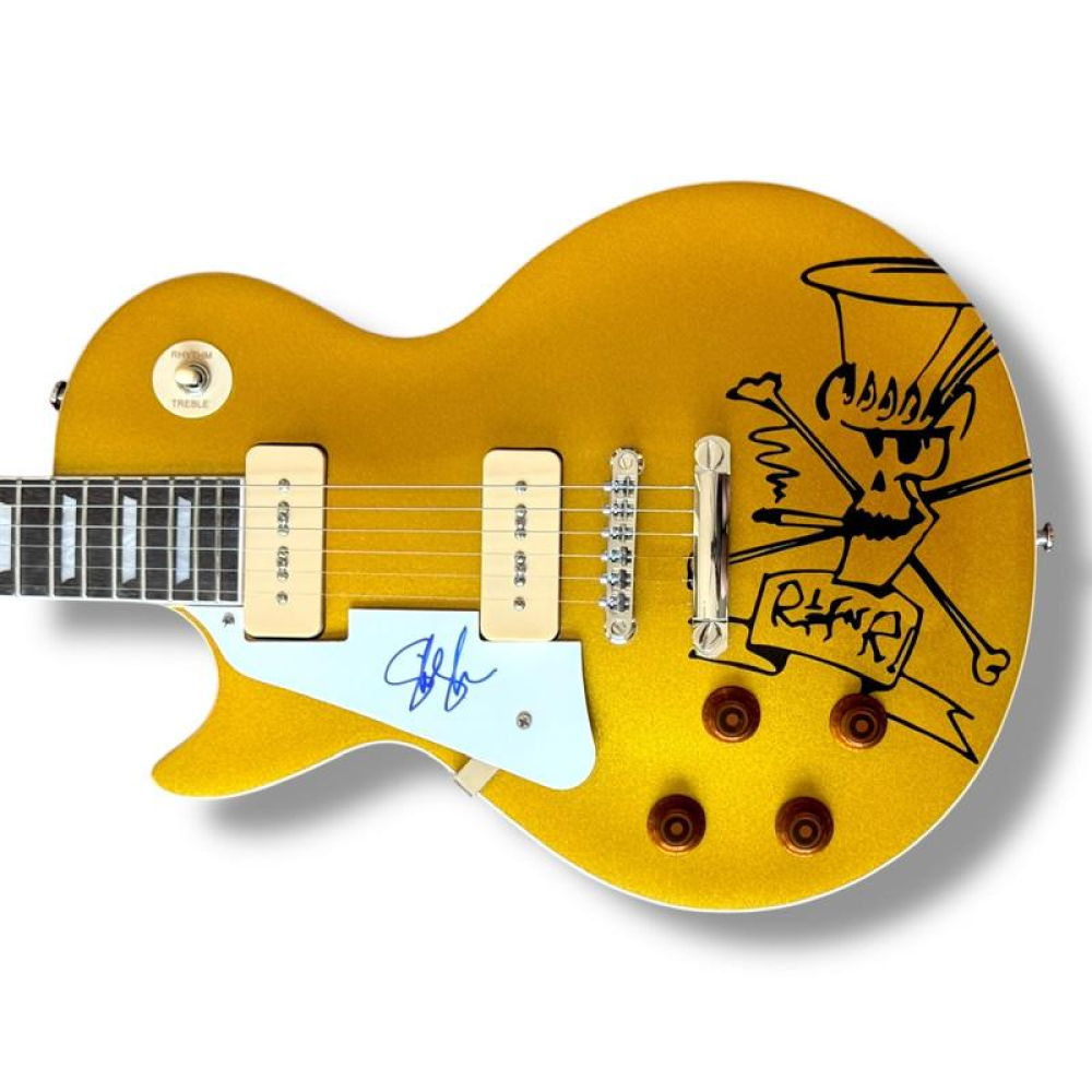 Slash Signed Custom Guns N Roses Epiphone Les Paul Guitar (Beckett ...