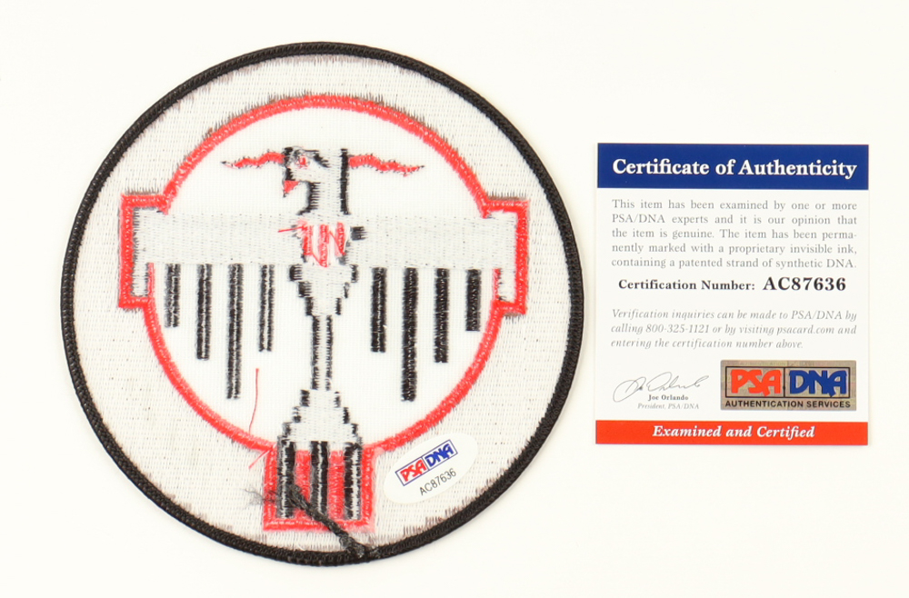 Richard E. Cole Signed 34th Bomb Squadron Patch Doolittle Raiders (PSA ...