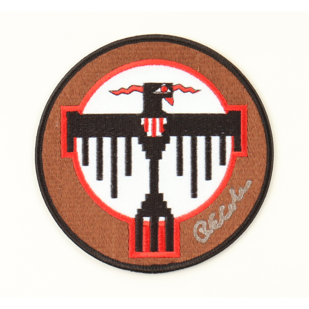 Richard E. Cole Signed 34th Bomb Squadron Patch Doolittle Raiders (PSA ...