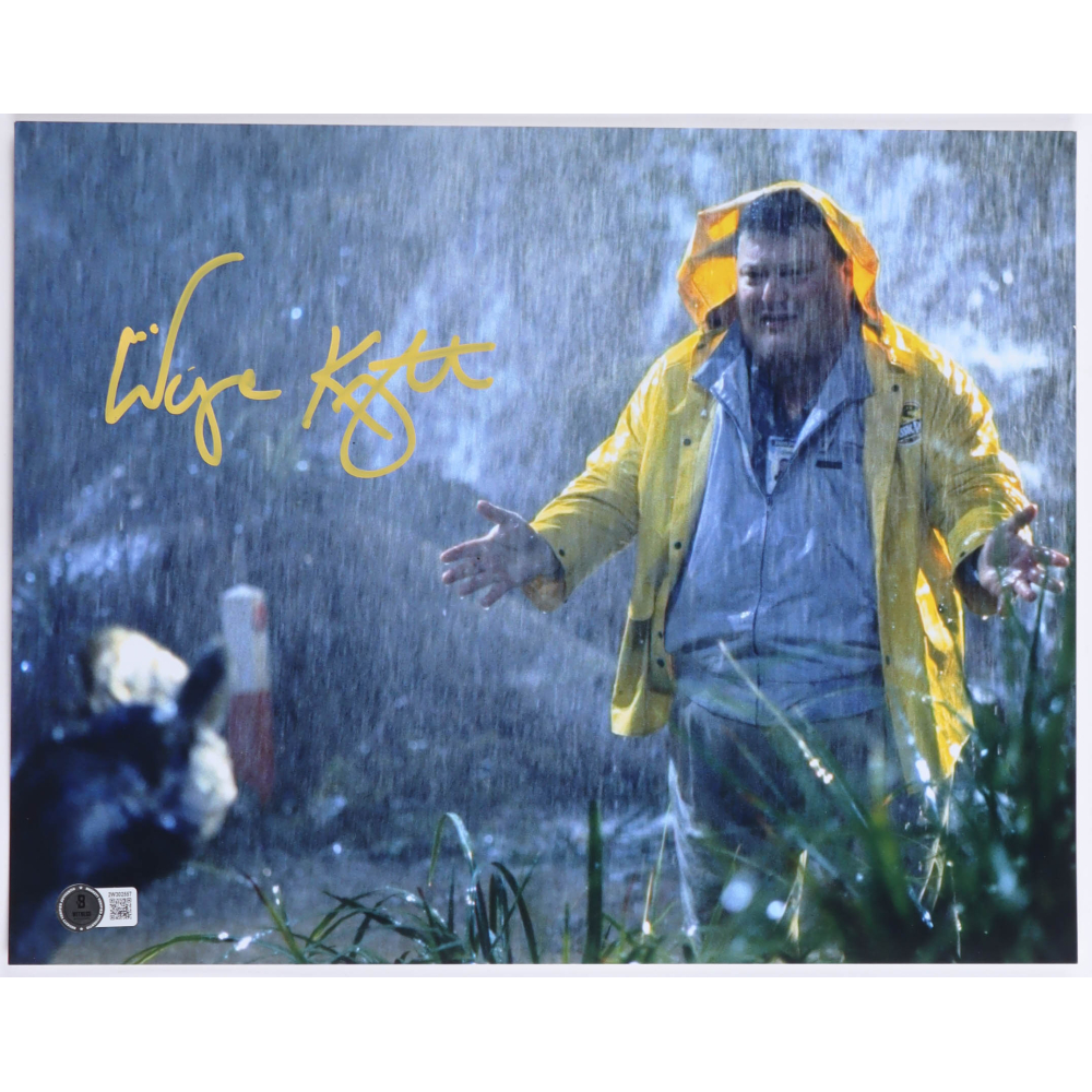 Wayne Knight Signed "Jurassic Park" 11x14 Photo (Beckett) | Pristine ...