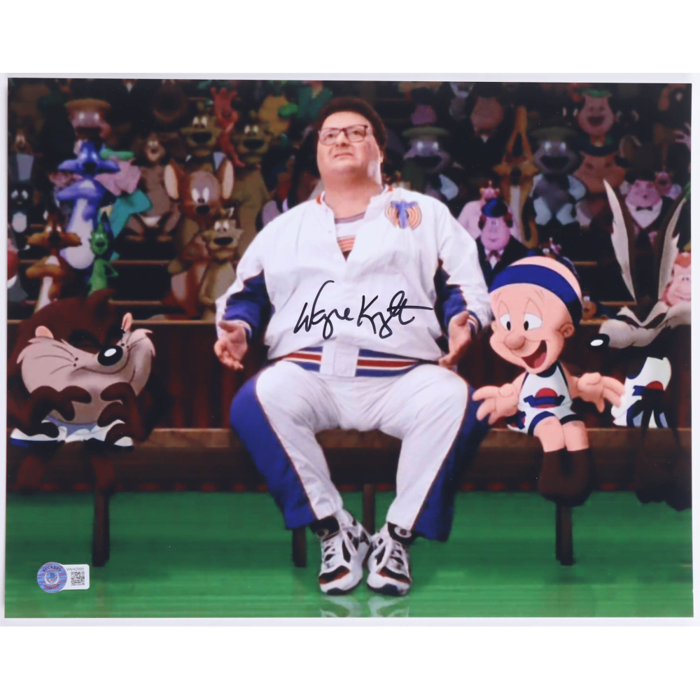 Wayne Knight Signed "Space Jam" 11x14 Photo (Beckett) | Pristine Auction