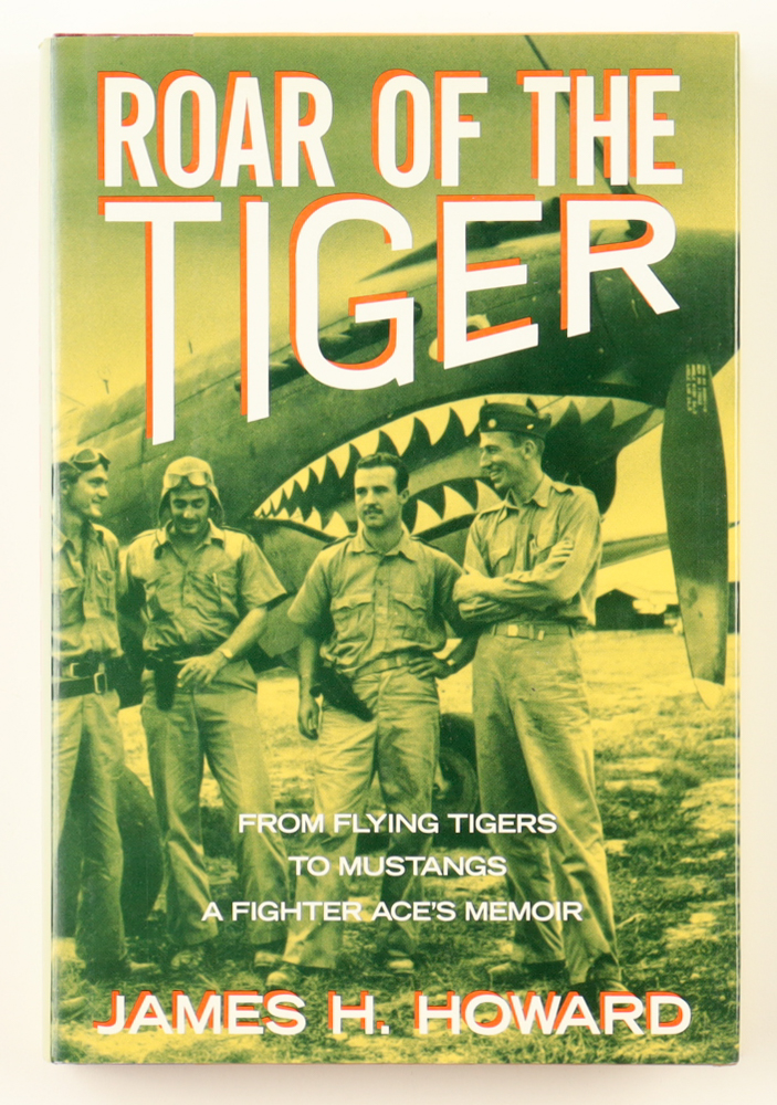 WWII AVG Flying Tigers Multi Signed "Roar of The TIger" Book (JSA) x13 ...