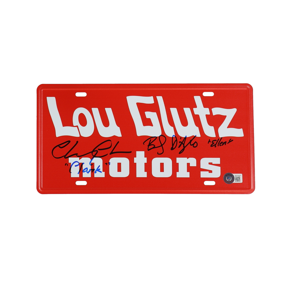 Chevy Chase & Beverly D'Angelo Signed "National Lampoon's Vacation" Lou ...