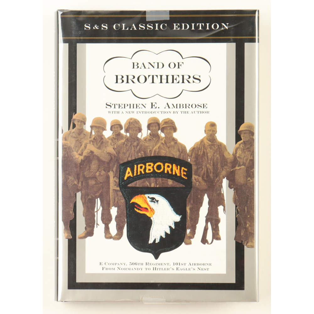 "Band of Brothers" Hardcover Book Signed By (7) with Al Mampre, Donald ...