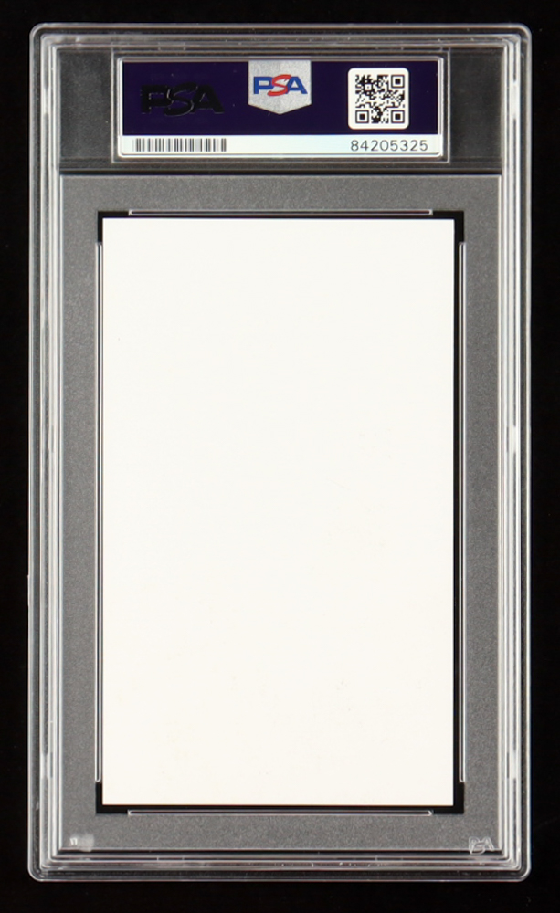 Eugene Kranz Signed Cut With Portrait Apollo 13 Flight Director (PSA ...