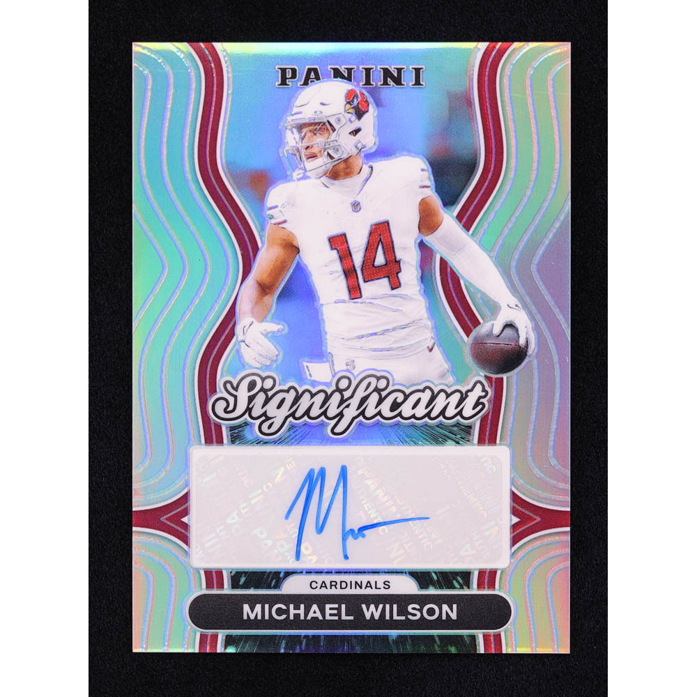 Michael Wilson 2024 Panini Prizm Significant Signatures #MWN | Pristine ...
