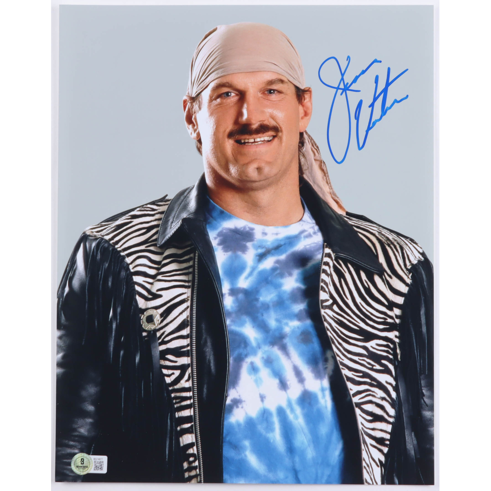Jesse Ventura Signed WWE 11x14 Photo (Beckett) | Pristine Auction