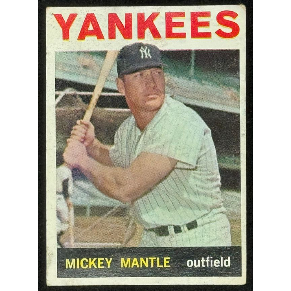 Mickey Mantle 1964 Topps #50 | Pristine Auction
