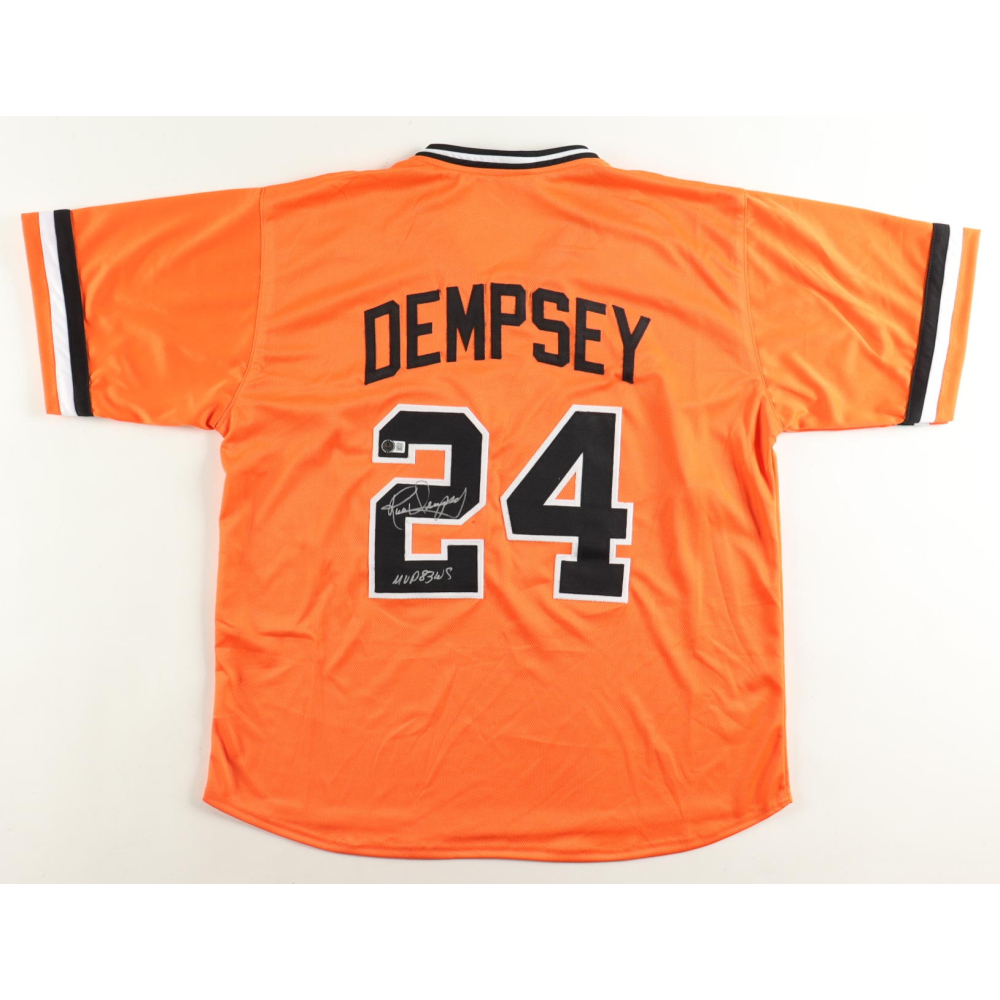 Rick Dempsey Signed Jersey Inscribed "MVP 83 WS" (Beckett) | Pristine ...