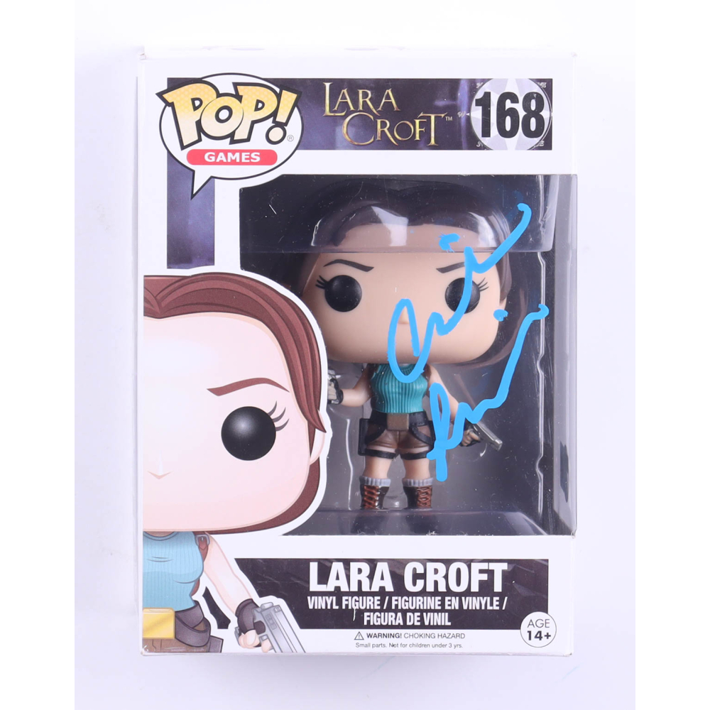 Camilla Luddington Signed "Lara Croft" #168 Lara Croft Funko Pop! Vinyl ...