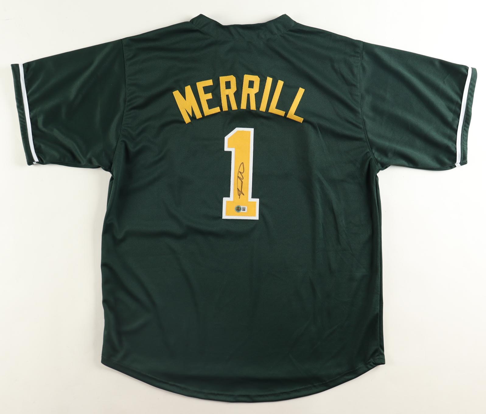 Jackson Merrill Signed Jersey (Beckett) | Pristine Auction