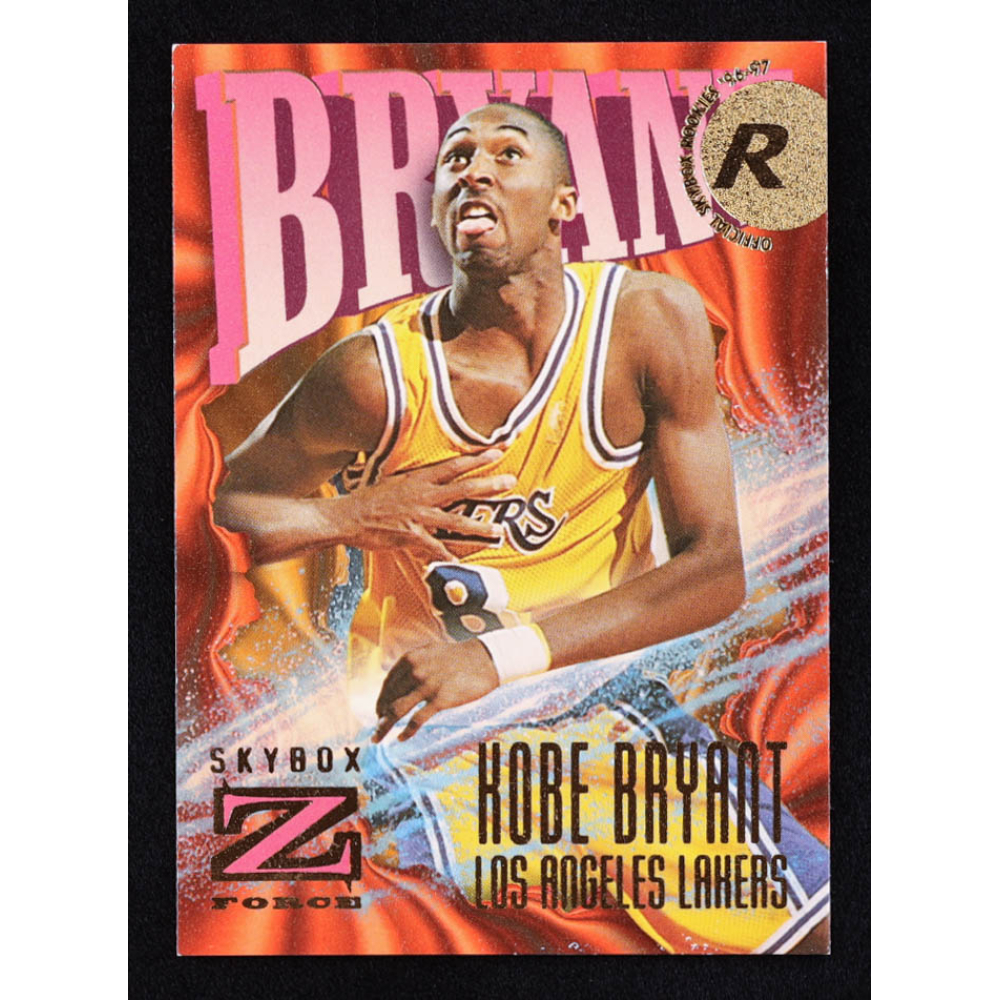 Kobe Bryant 1996-97 Z-Force #142 RC | Pristine Auction