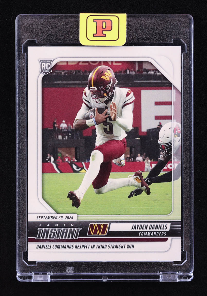 Jayden Daniels 2024 Panini Instant #62 RC | Pristine Auction