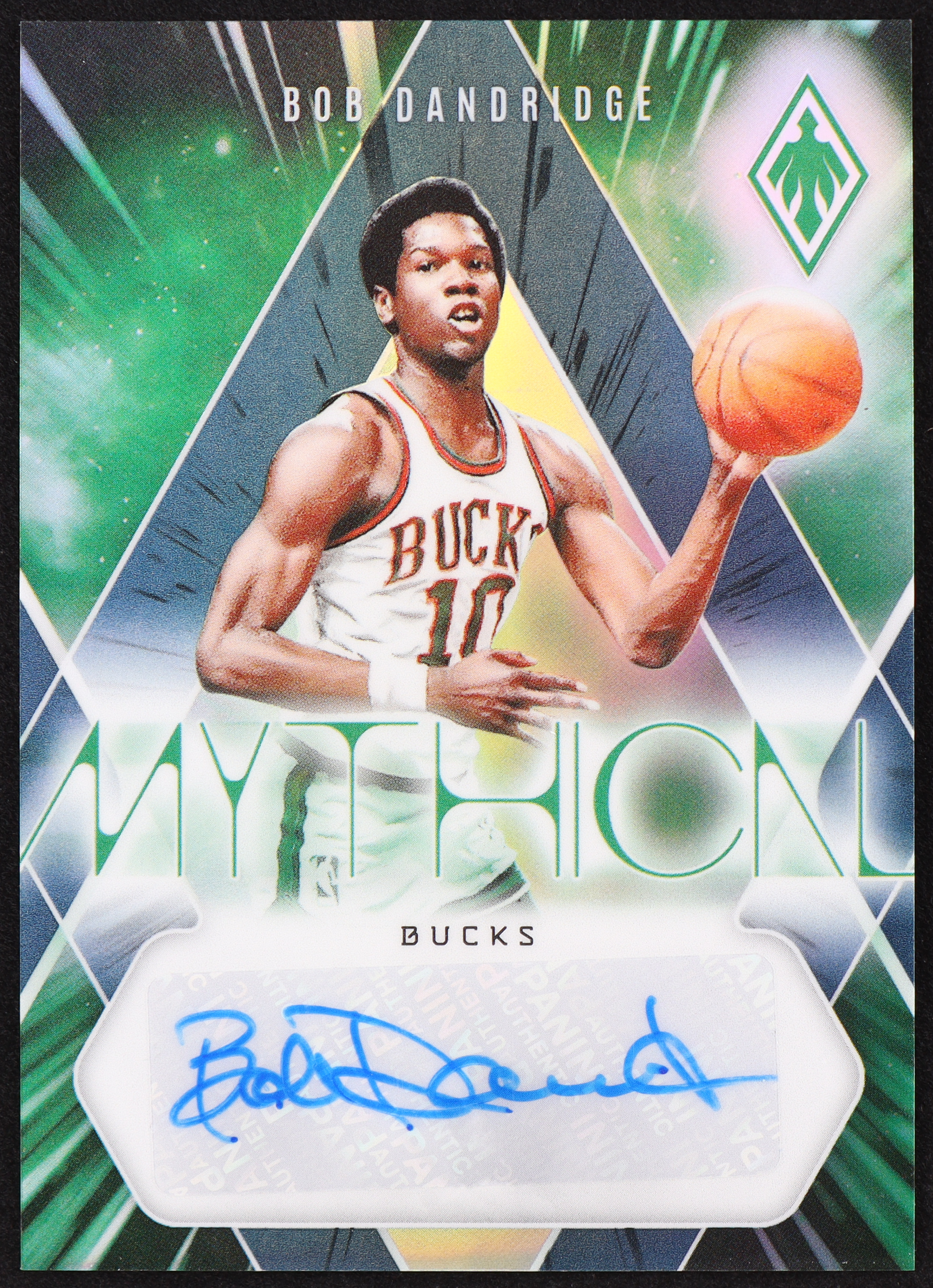 Bob Dandridge 2023-24 Phoenix Mythical Auto Green #MABDR #7/75 ...