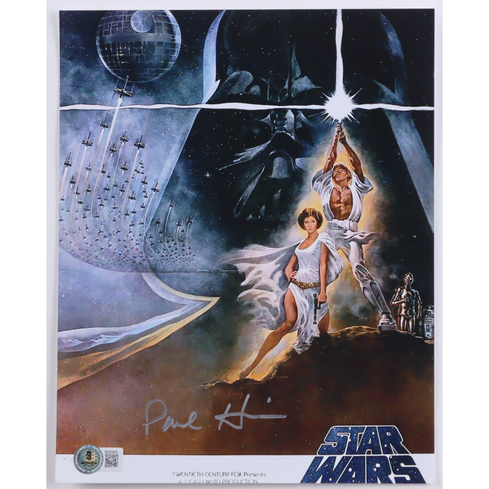 Paul Hirsch Signed "Star Wars: The Empire Strikes Back" 8x10 Photo ...