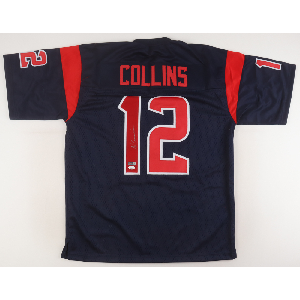 Nico Collins Signed Jersey (JSA & PIA) | Pristine Auction