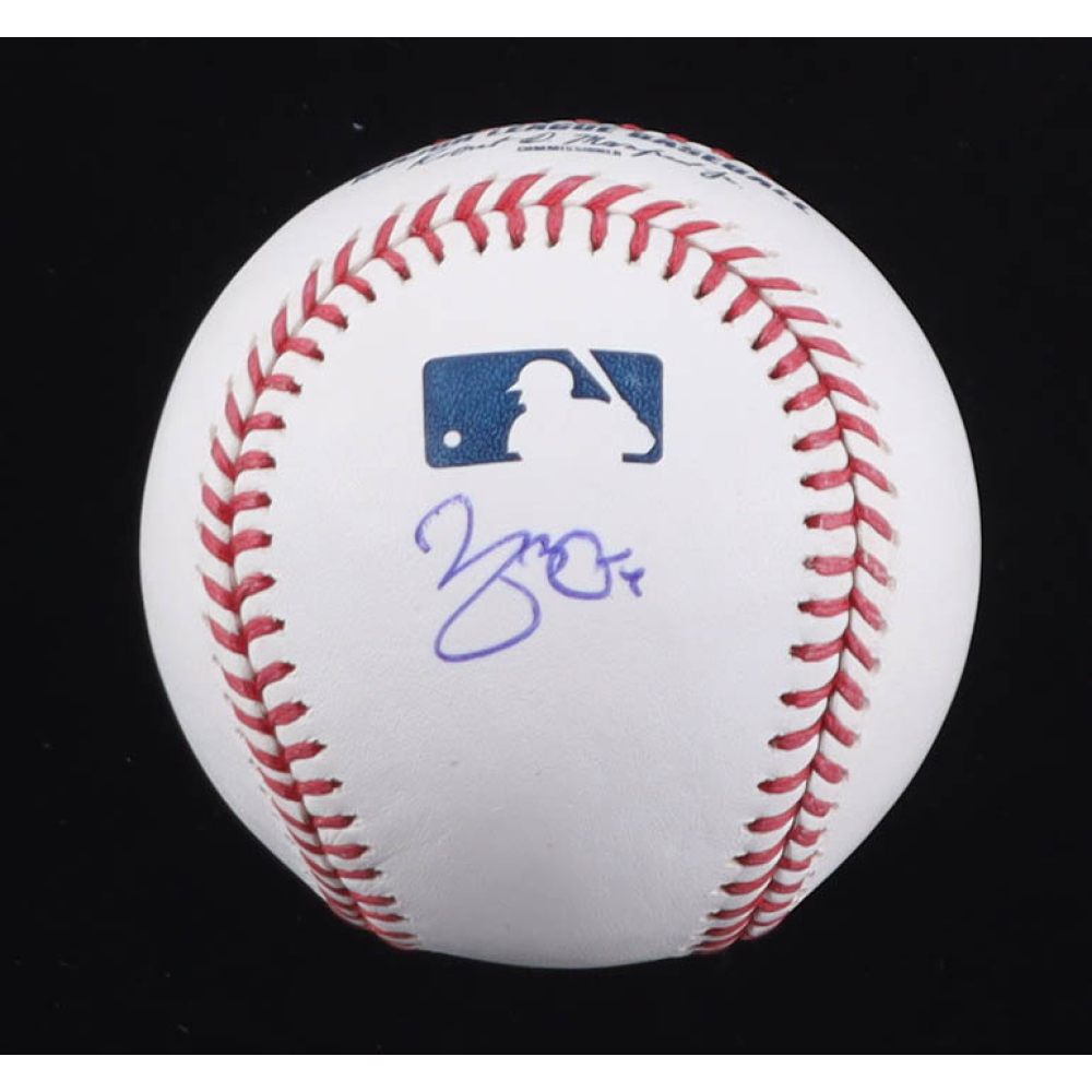 Yadier Molina Signed OML Baseball (Beckett) | Pristine Auction