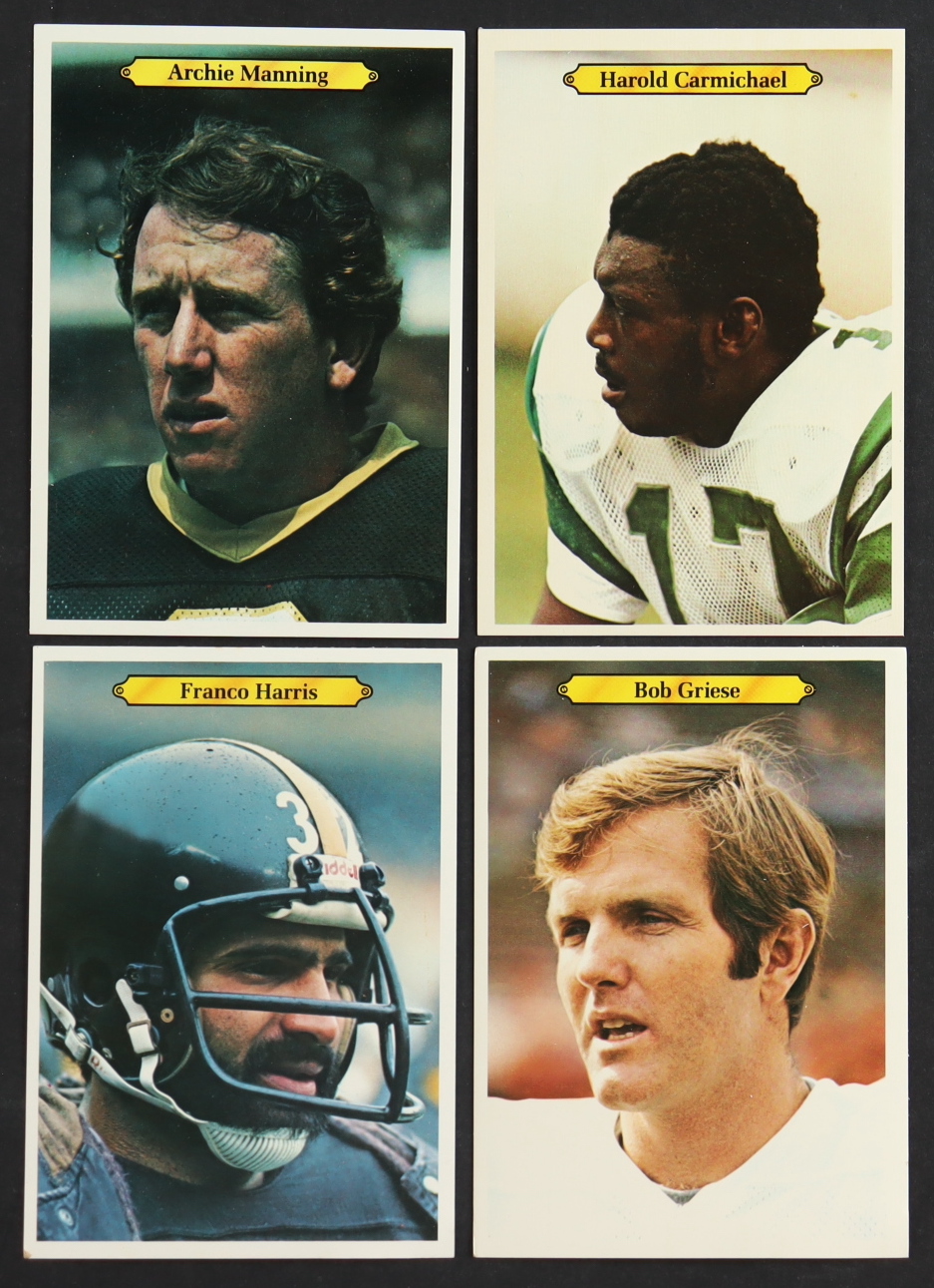 1980 Topps Super Football Complete Set of (30) Cards with Archie ...