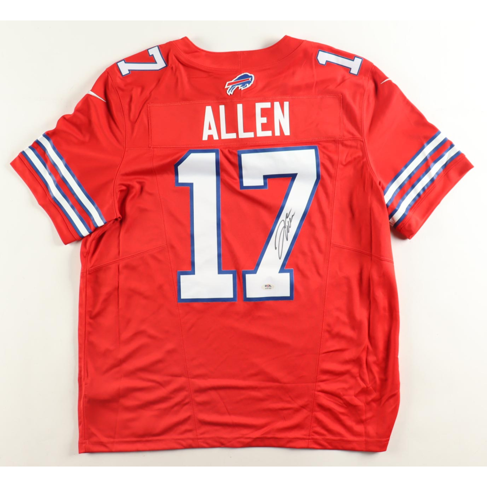 Josh Allen Signed Bills Jersey (PSA) | Pristine Auction